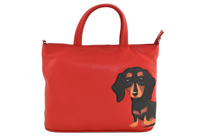 Mala Frank Grab Bag – Leather & Suede